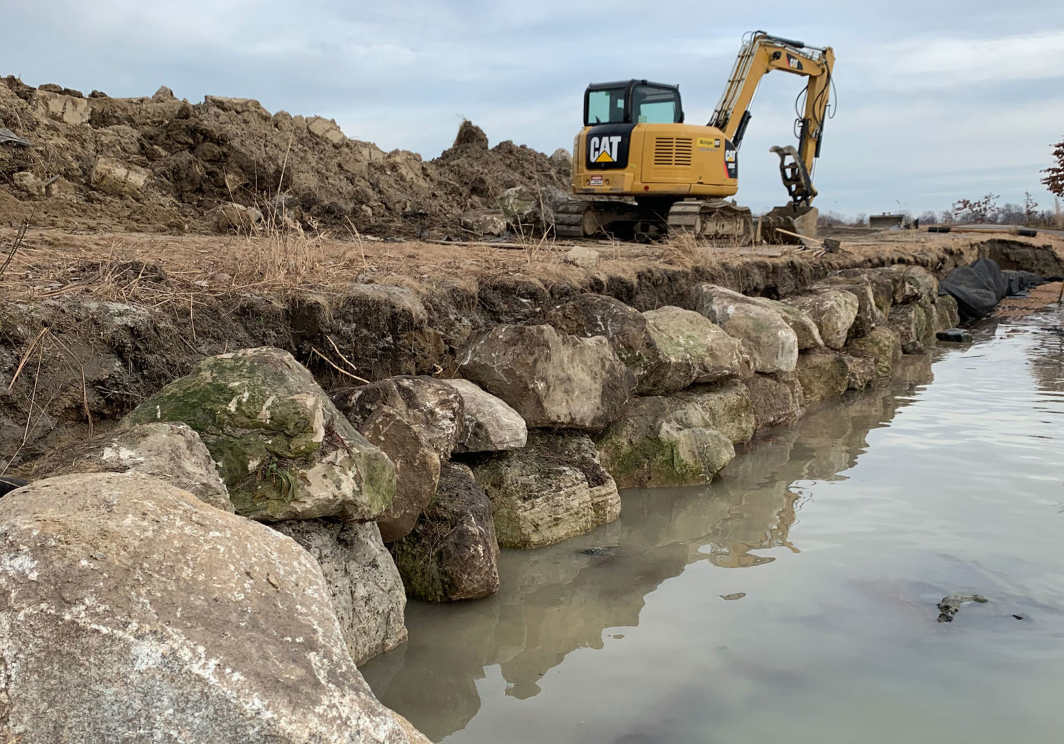Seawalls - Water's Edge Dock and Hoist