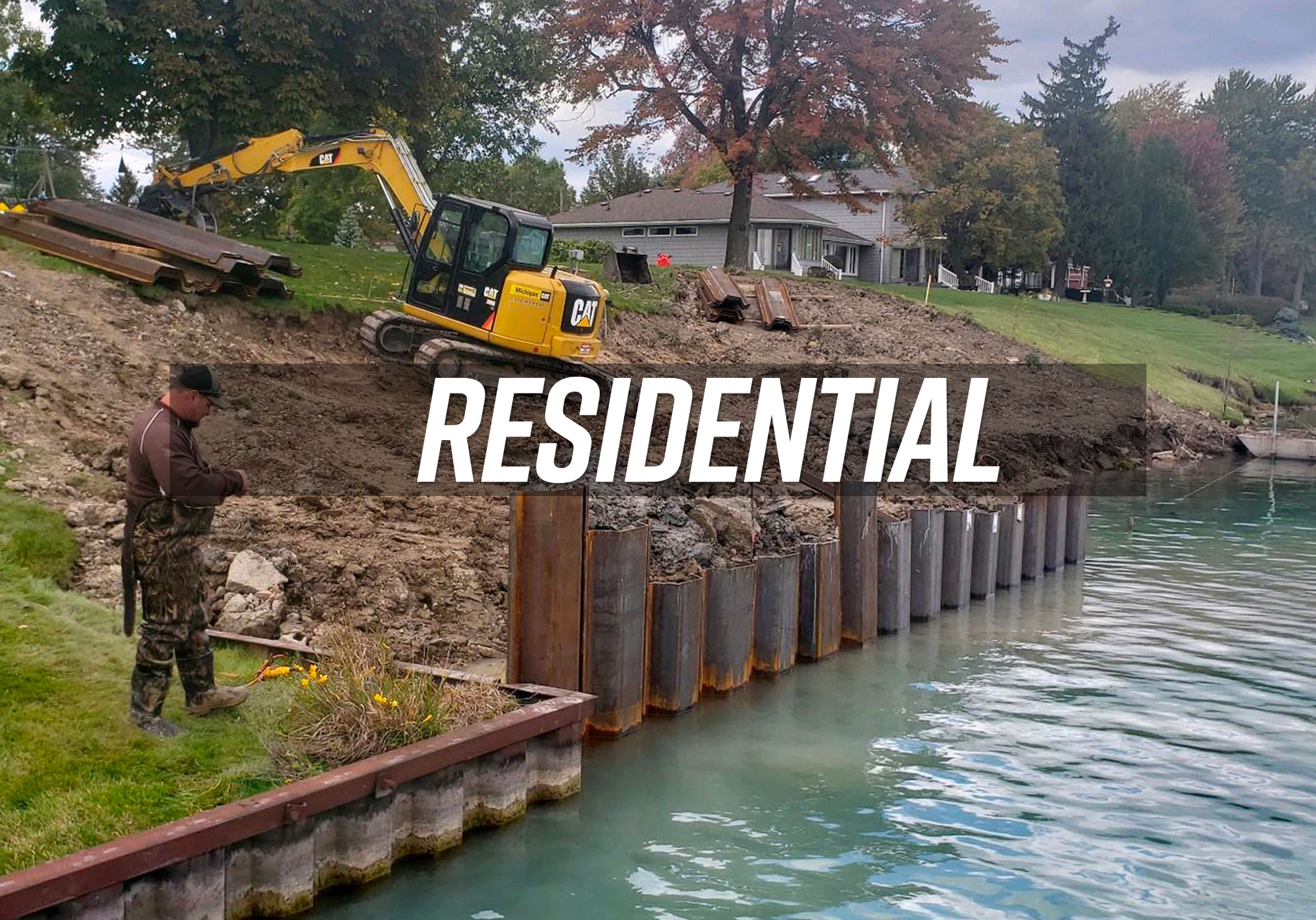 Concrete Seawall Design