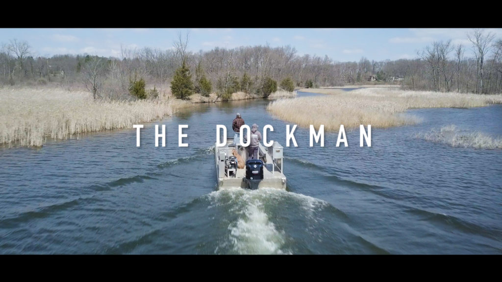 The DockMan Will Survive Music Video - Water's Edge Dock and Hoist