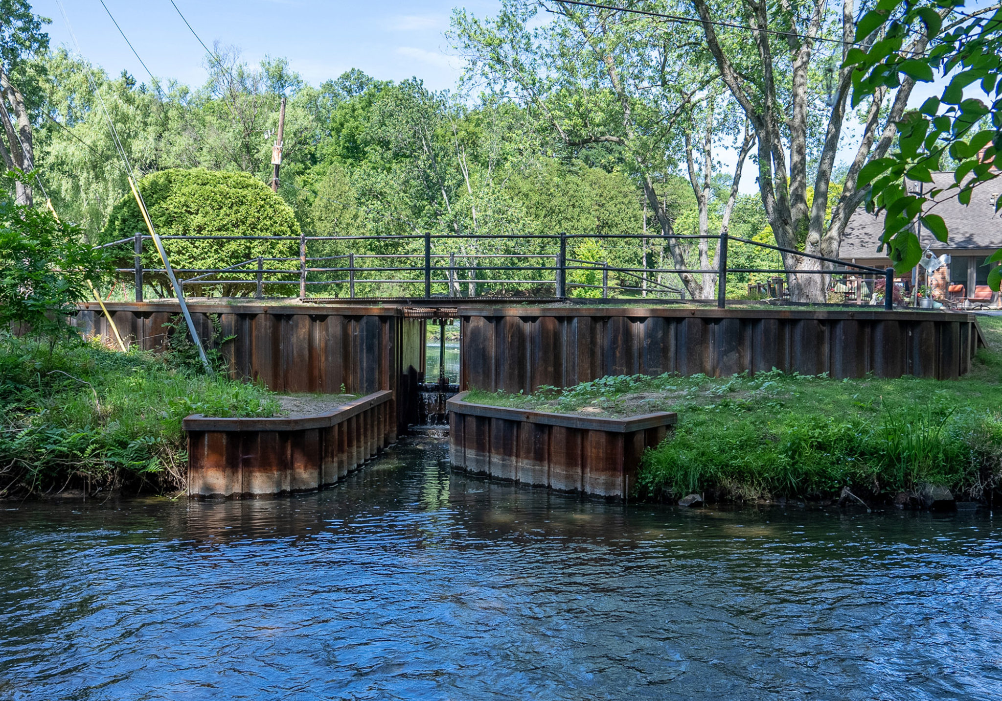 Seawalls - Water's Edge Dock and Hoist