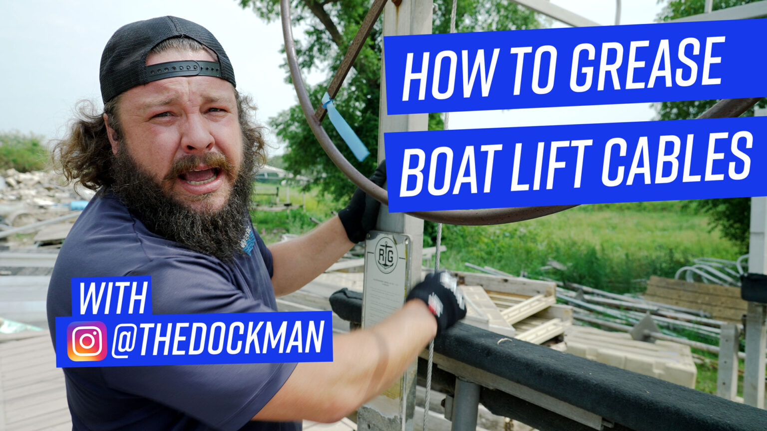 Annual Boat Lift Maintenance Tips from The Dockman - Water's Edge Dock ...