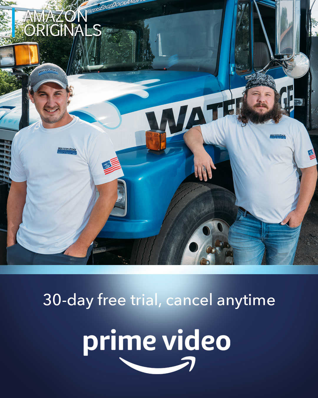 The Dockman Series is now live on Amazon Prime Video - Water's Edge ...