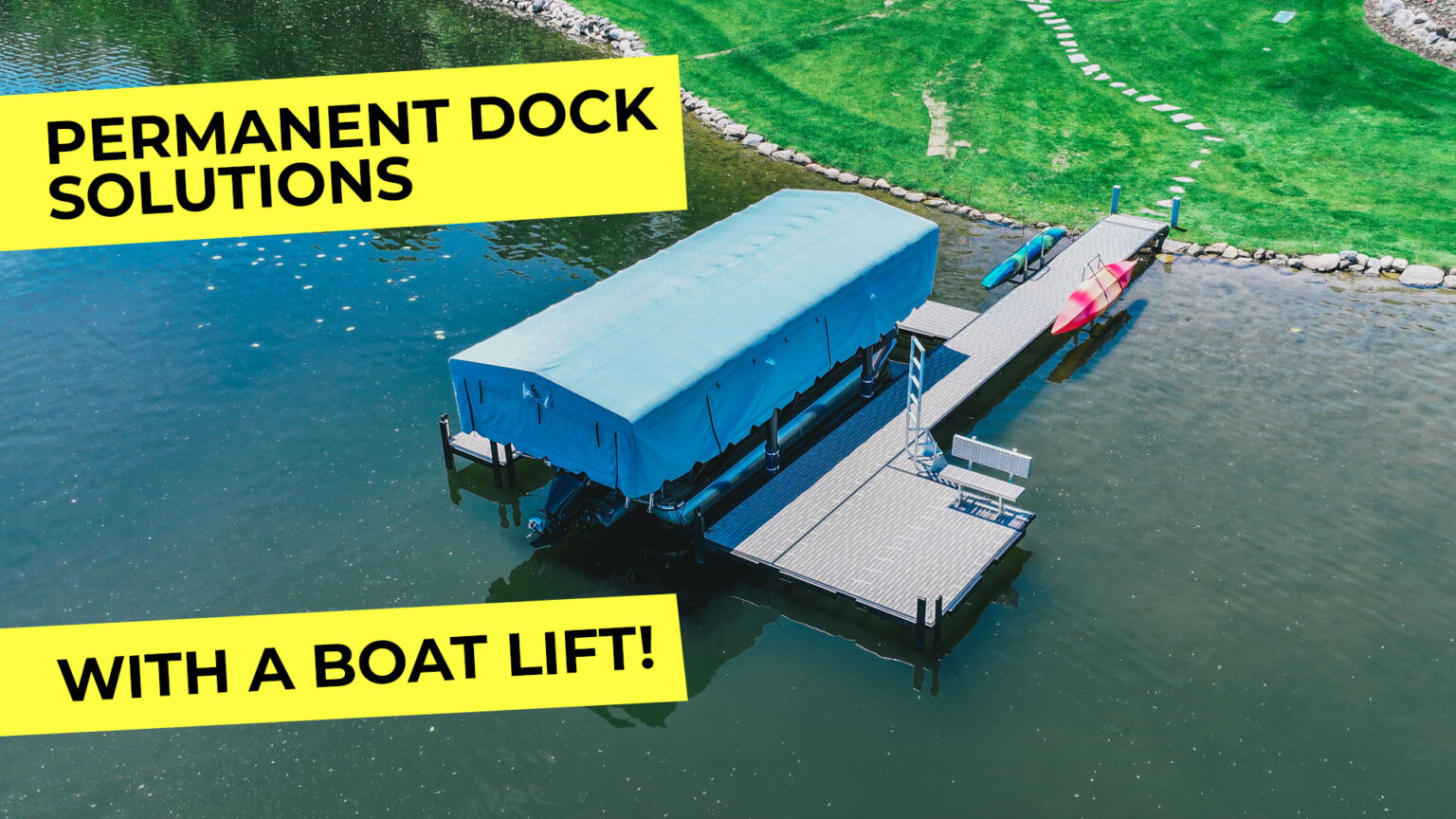 Permanent Dock Construction in Livingston County – Built to Last ...