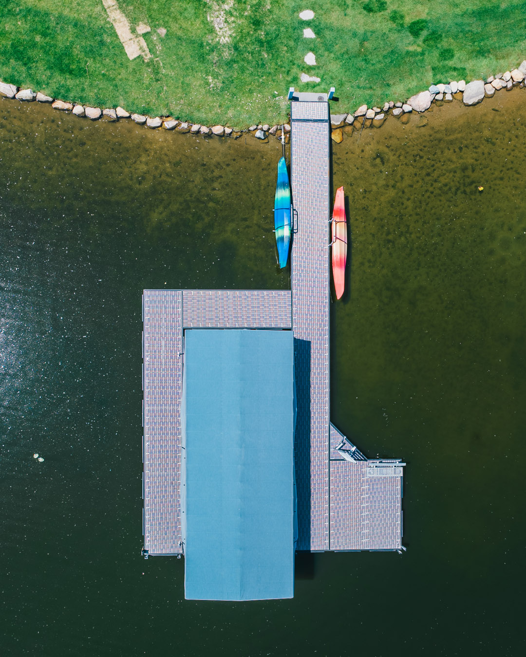 Permanent Dock Construction in Livingston County – Built to Last ...