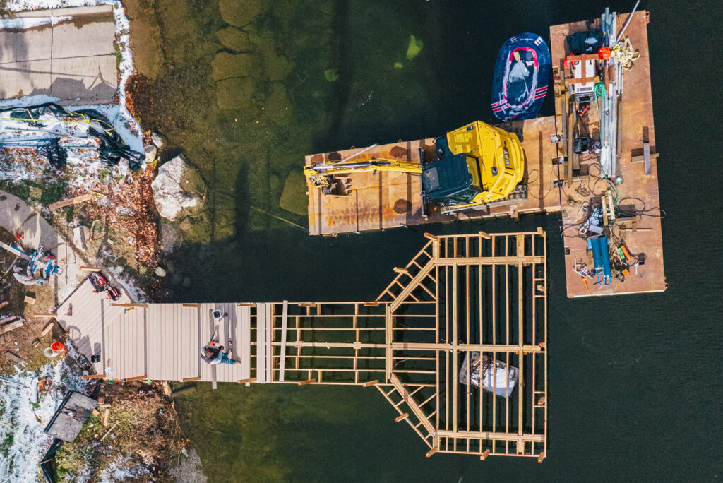 Docks Archives - Water's Edge Dock and Hoist