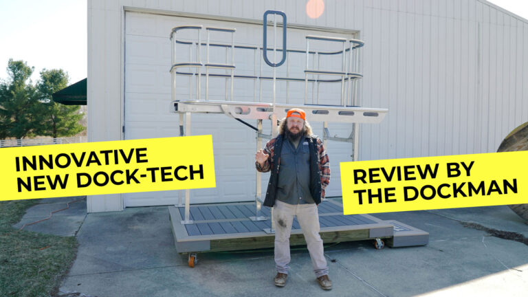 Introducing the Tilt Ladder: The Future of Dock Access - Water's Edge ...